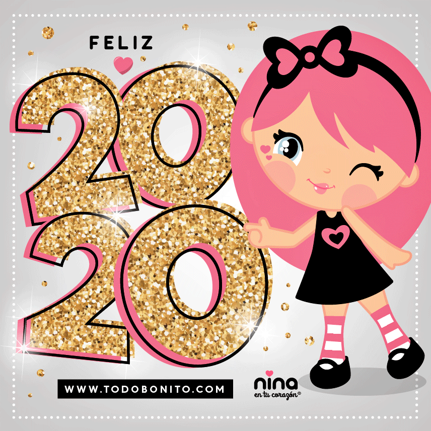 ¡Feliz 2020! - Todo Bonito